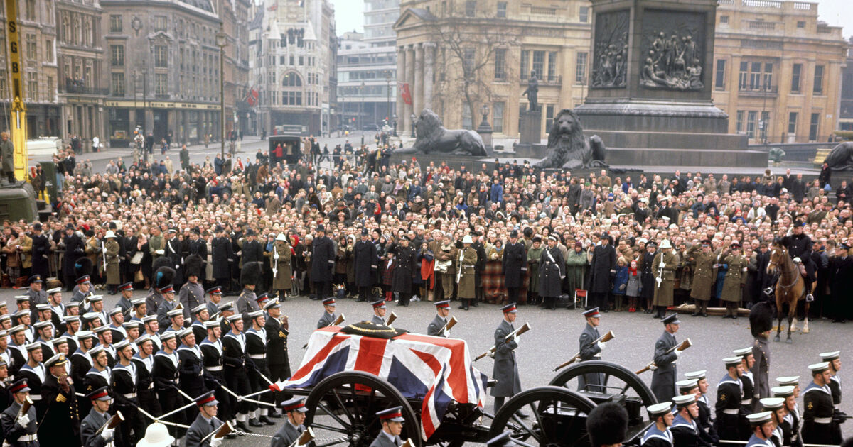 Queen Elizabeth II's state funeral will be Britain's first for more ...