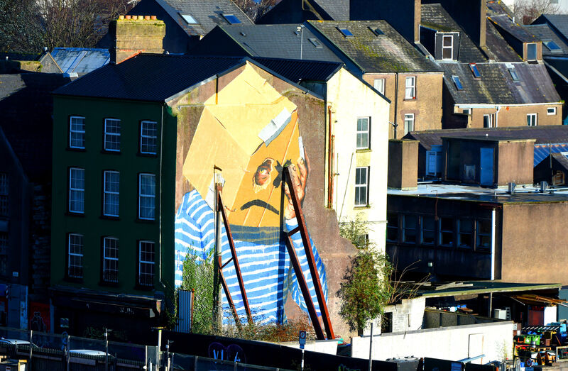 Ardú Street Art is back in Cork — here are the artists taking park