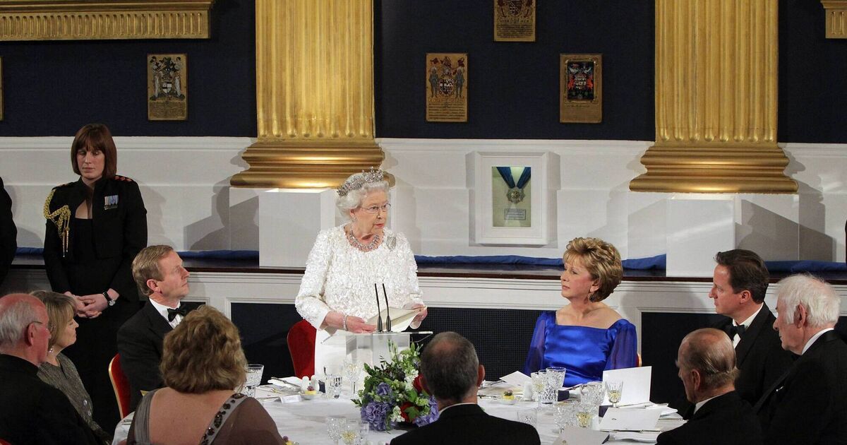 'She loved her food': Cork chef Ross Lewis impressed Britain's queen ...