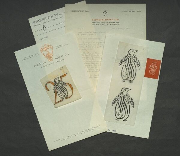 Having fled the Nazis, Elizabeth Friedlander created her own typeface ...