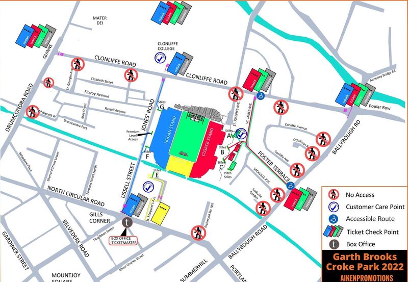 Garth Brooks at Croke Park FAQs: Tickets, transport, stage times - all ...