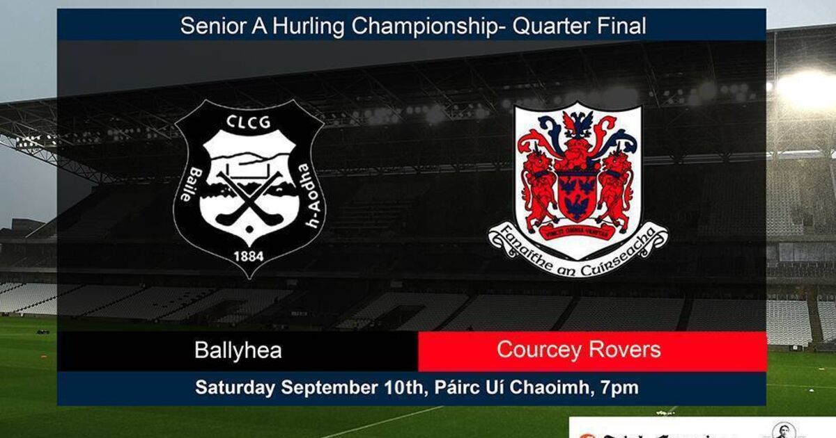 Watch: Cork Senior A quarter-final - Ballyhea v Courcey Rovers