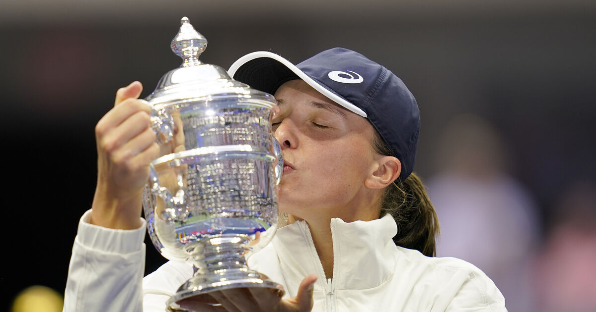 US Open win persuades Iga Swiatek the ‘sky is the limit’ for tennis ...