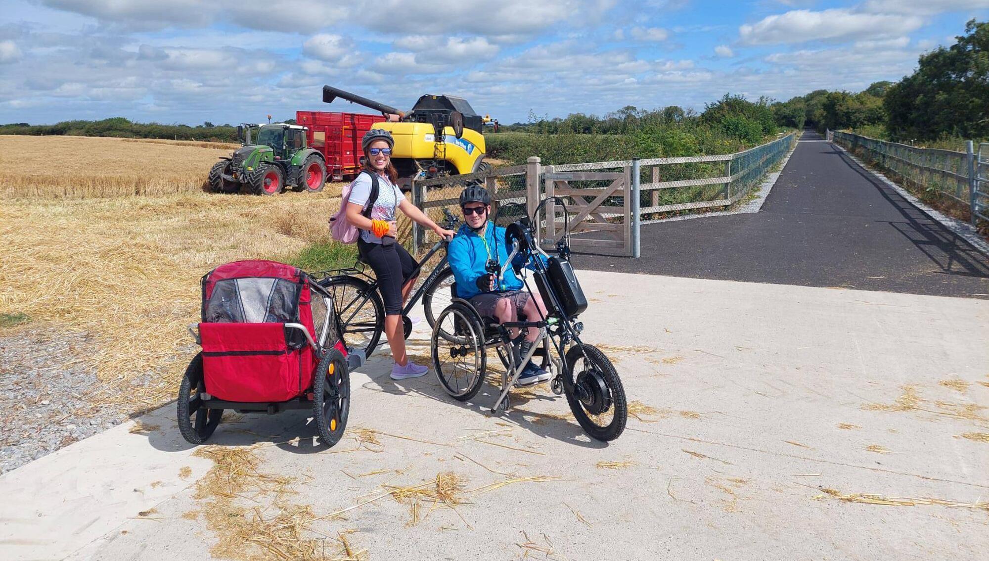 Limerick Greenway: A few bumps along the road for accessible adventure