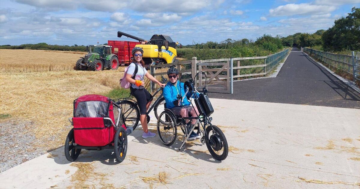 Limerick Greenway: A few bumps along the road for accessible adventure