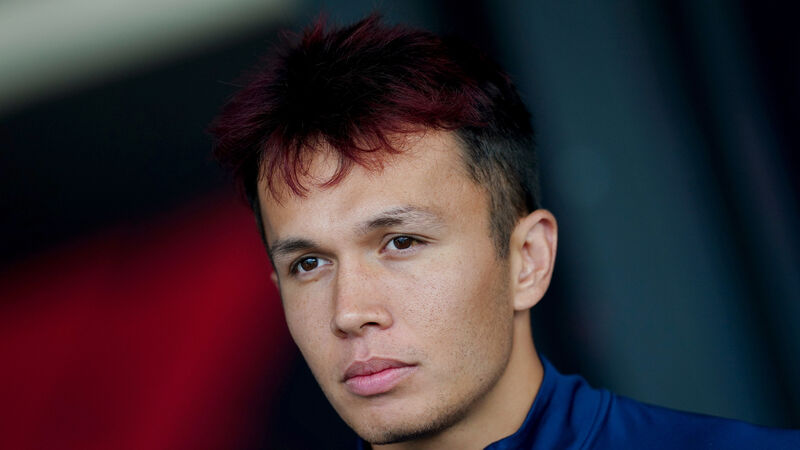 Alex Albon suffered ‘respiratory failure’ after appendicitis surgery