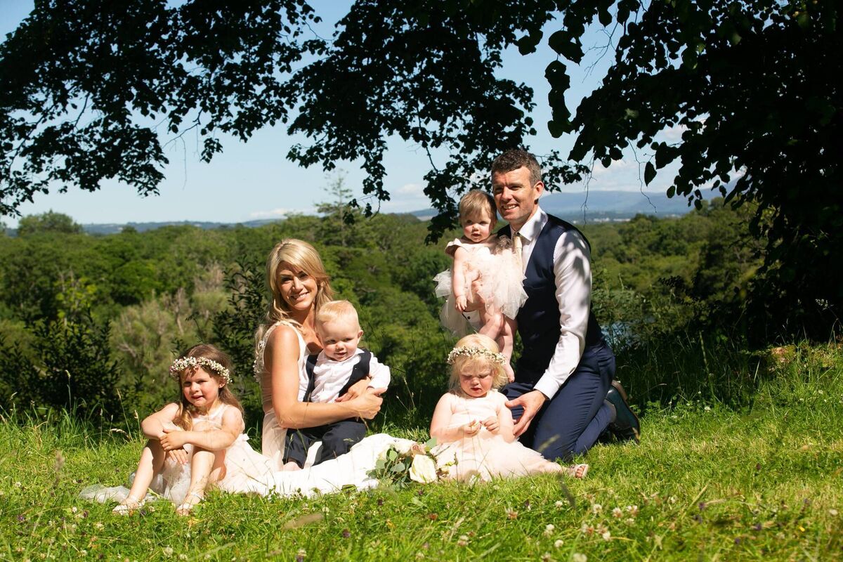 Wedding of the Week: Magical moonlight at the Gap of Dunloe for Elena ...