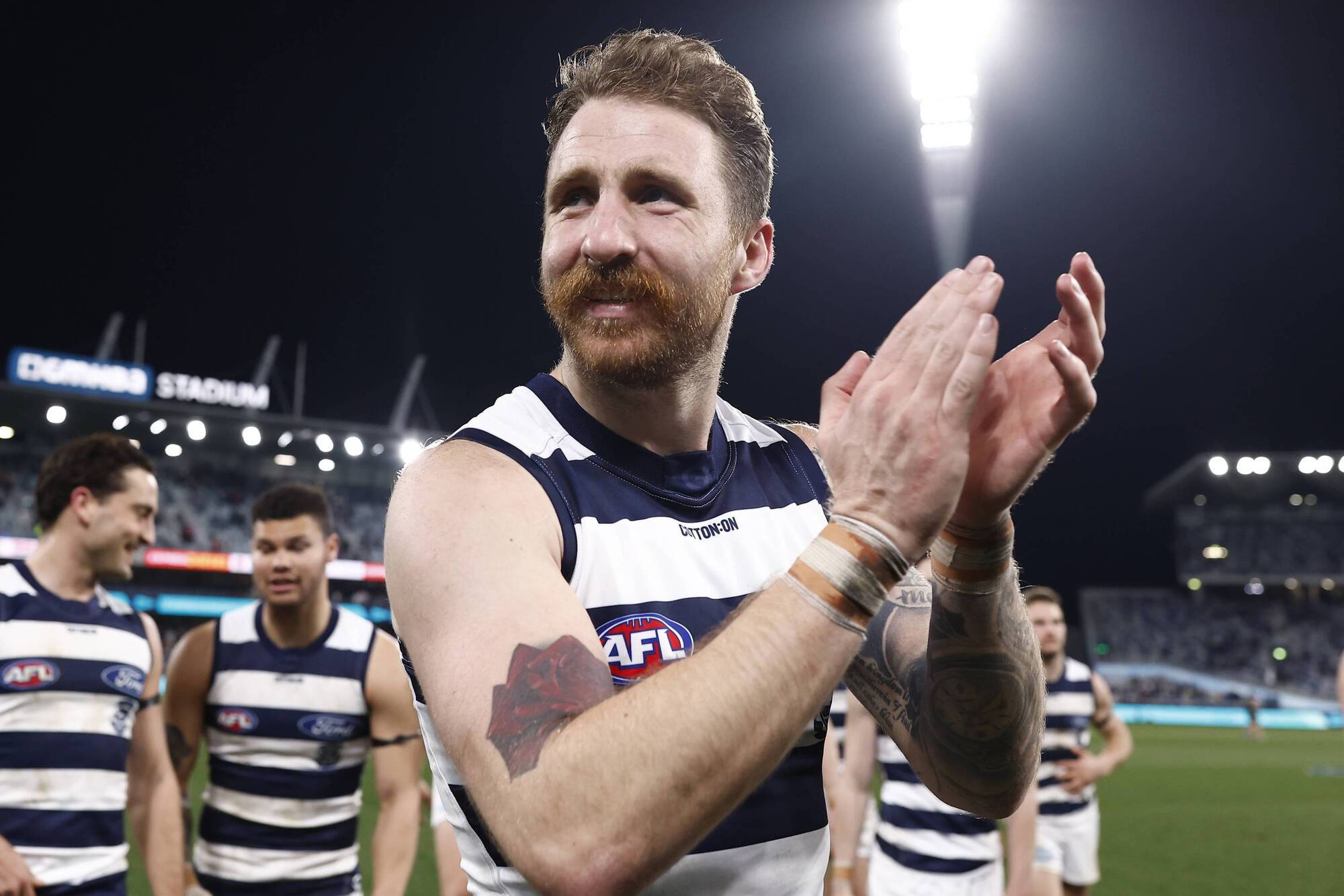 Zach Tuohy to extend AFL contract, wants Conor McKenna in all-Irish ...
