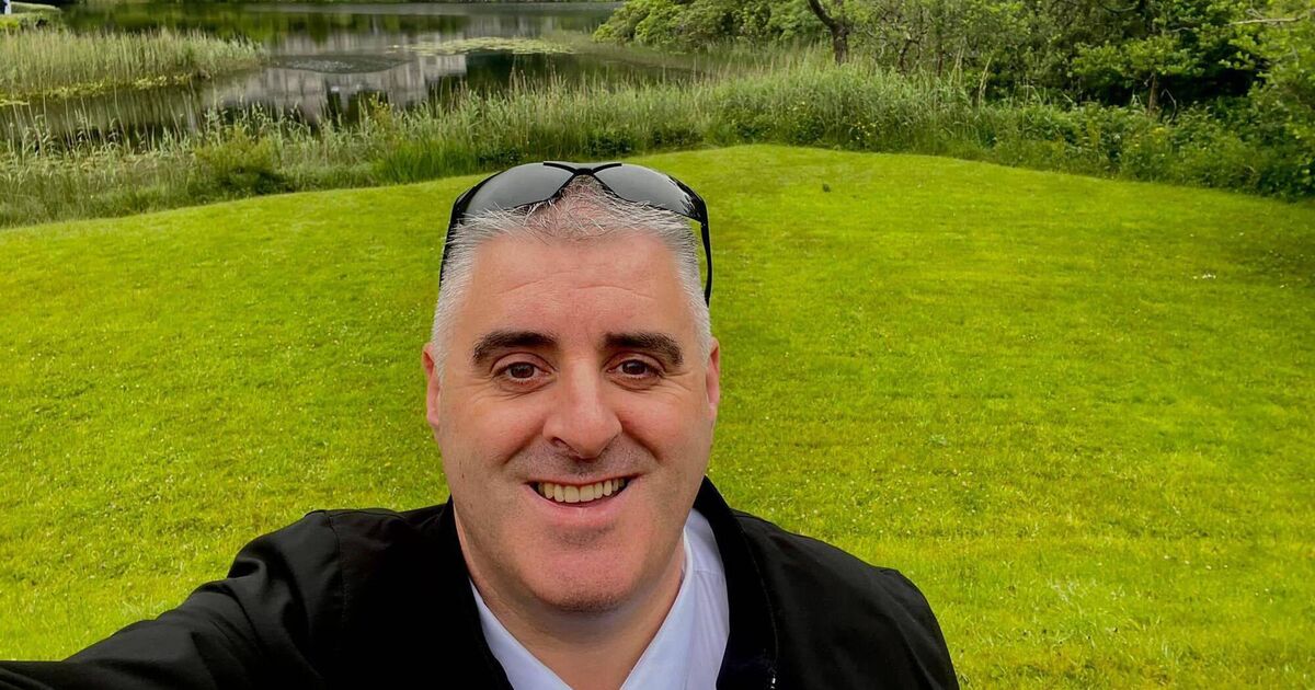 Derek Devoy: 'You’d need a helicopter to explore all of Ireland.. or at least a roof!'