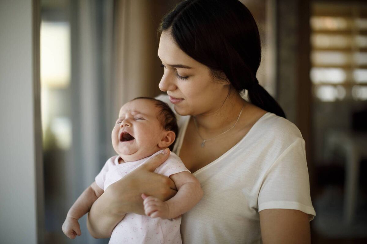 This is the best way to soothe a crying baby, according to science