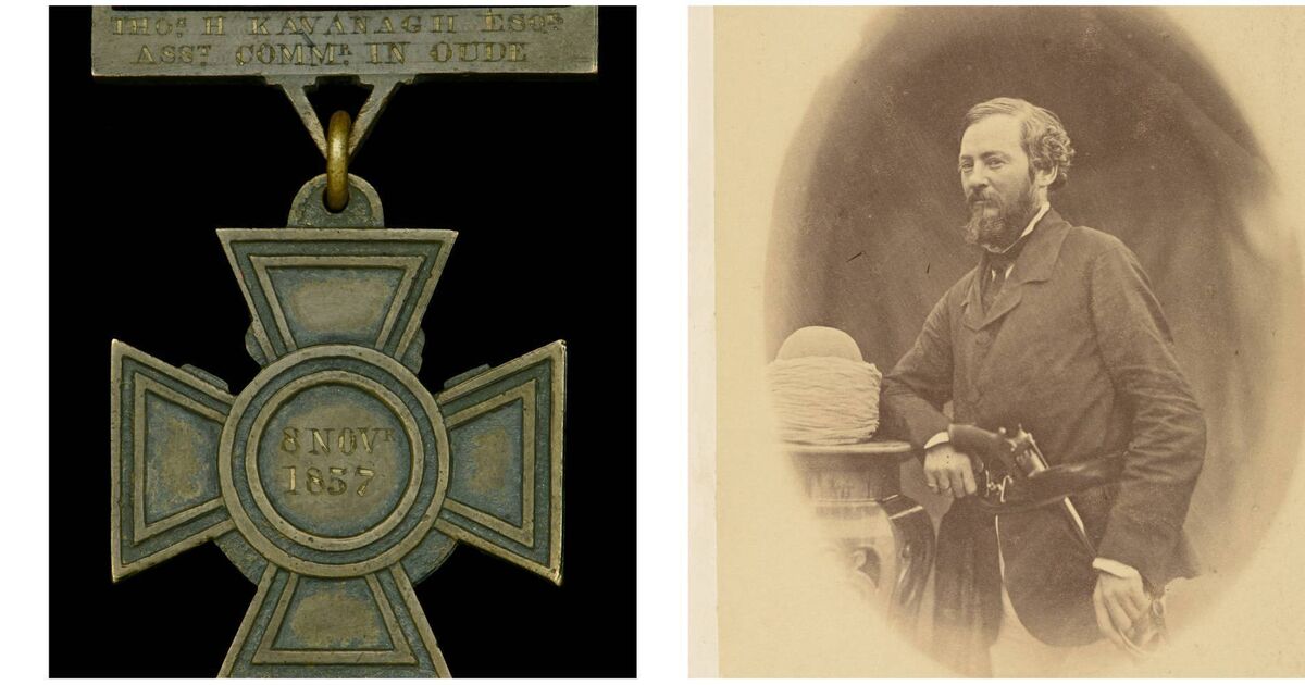 Victoria Cross awarded to Irishman — the first given to a civilian ...