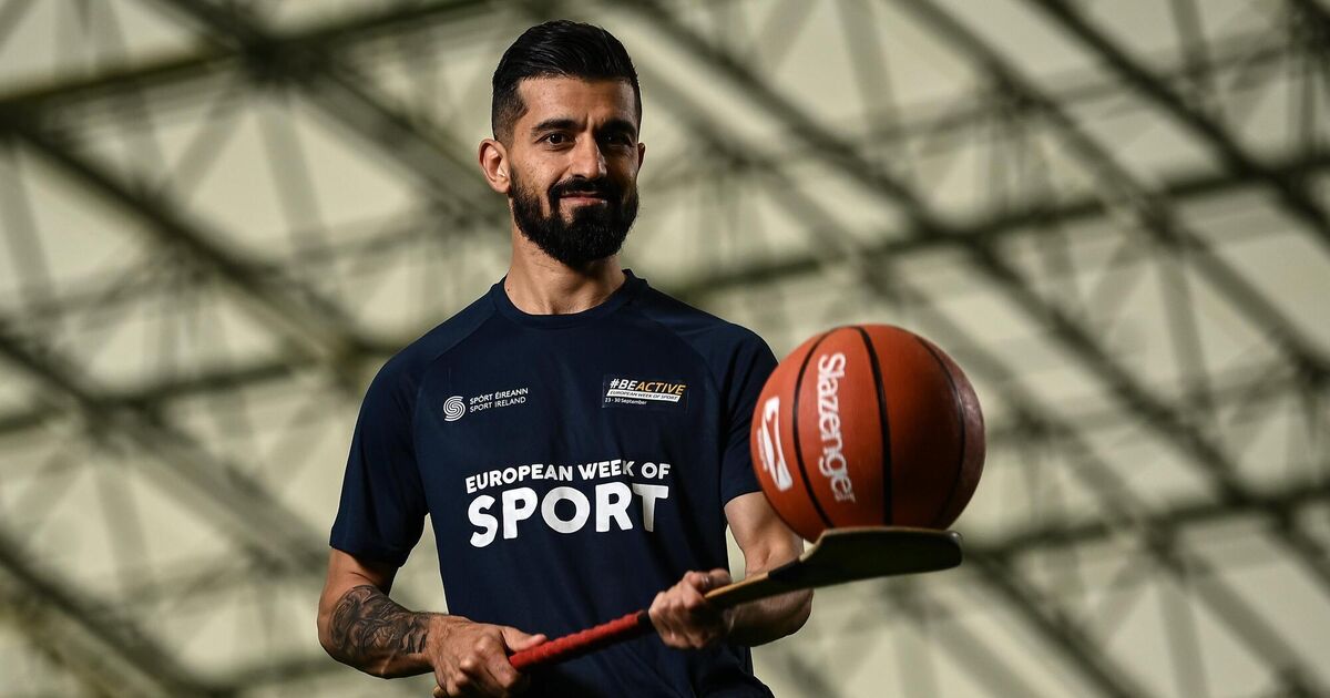 Zak Moradi's unique journey from refugee camp to Leitrim hurler