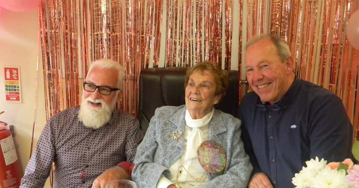 Centenarian recalls observing Nazi atrocities and her encounters with ...