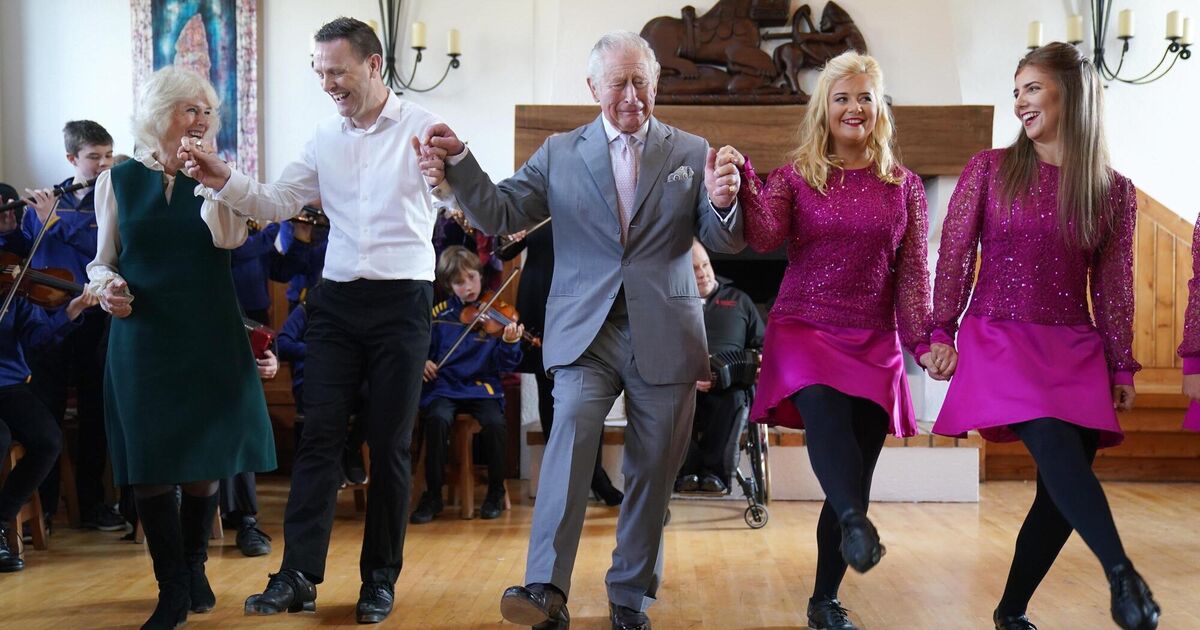 'They had great timing': Limerick man recalls teaching King Charles III ...