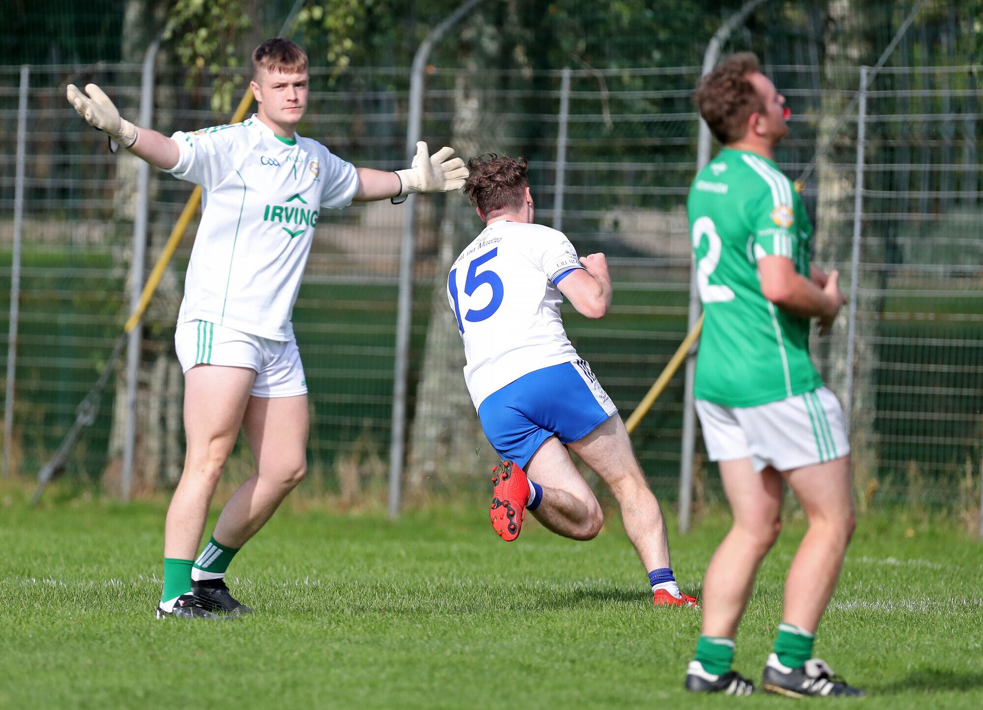 Clinical Cill na Martra power past Aghada