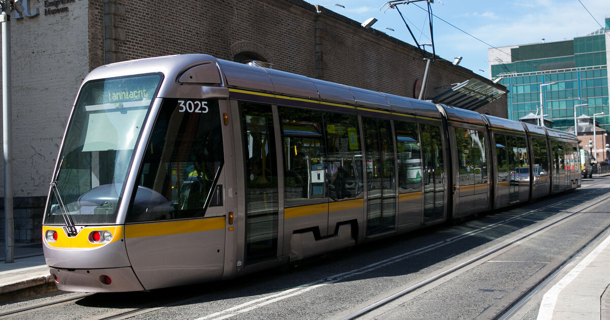 Investigation into death of man struck by Luas tram underway