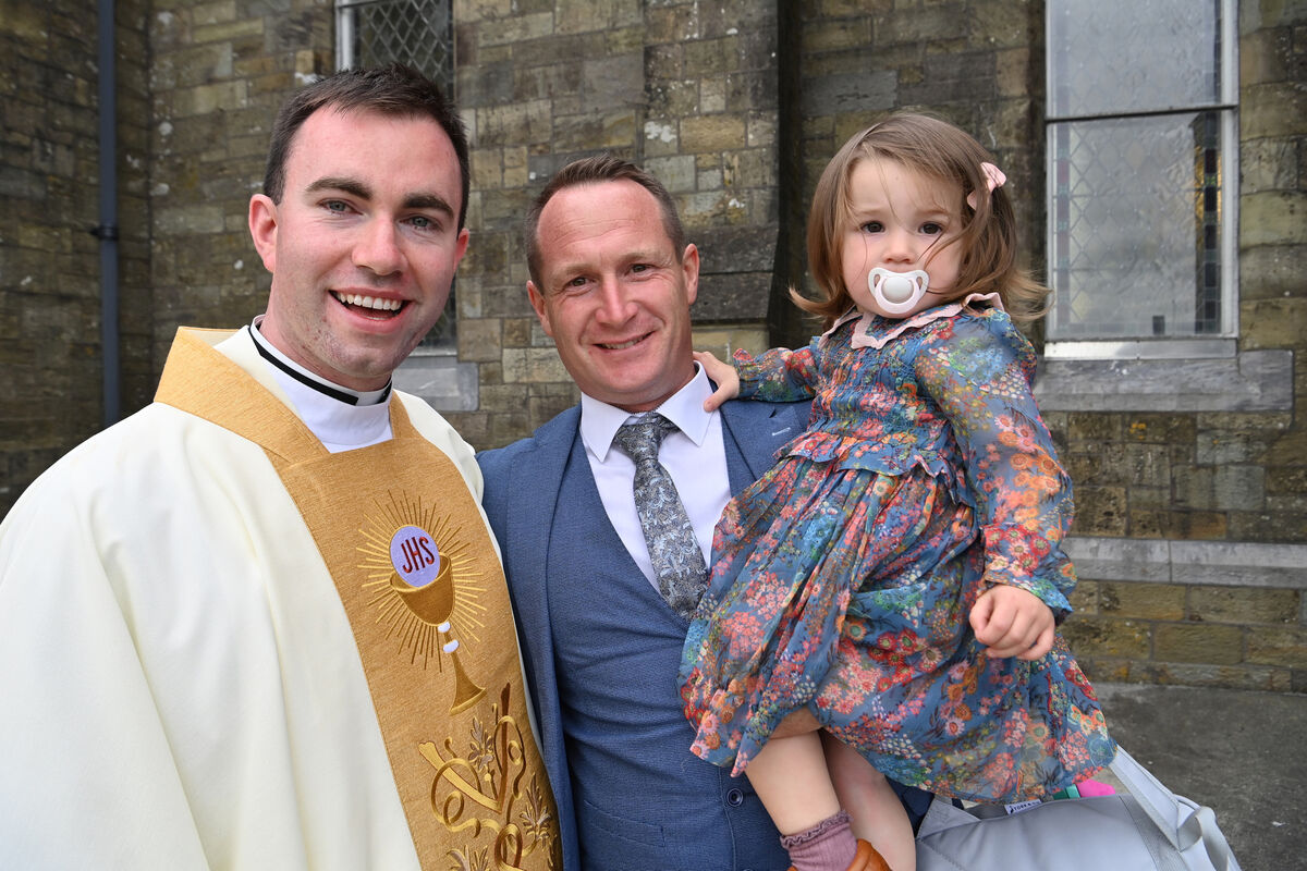 Newly-ordained Cork priest wants 'welcoming and inclusive' Church