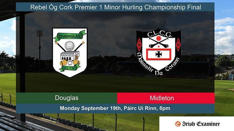 Douglas v Midleton, Cork Premier 1 MHC final