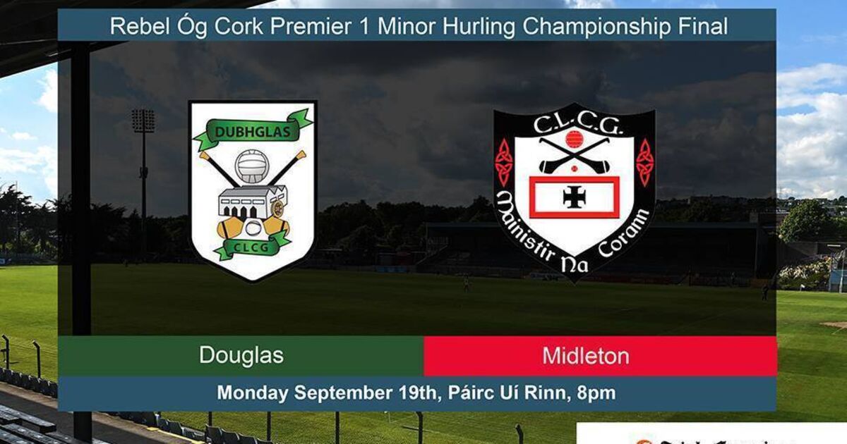 Douglas v Midleton, Cork Premier 1 MHC final