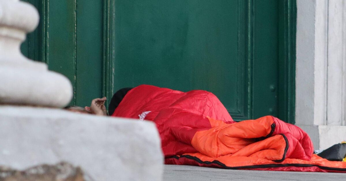 Homeless charity calls for more resources with 18,000 people in ...