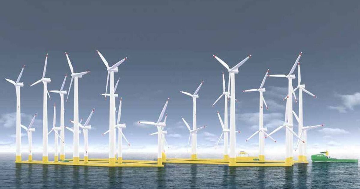 Only one port on island of Ireland ready to construct offshore windfarms