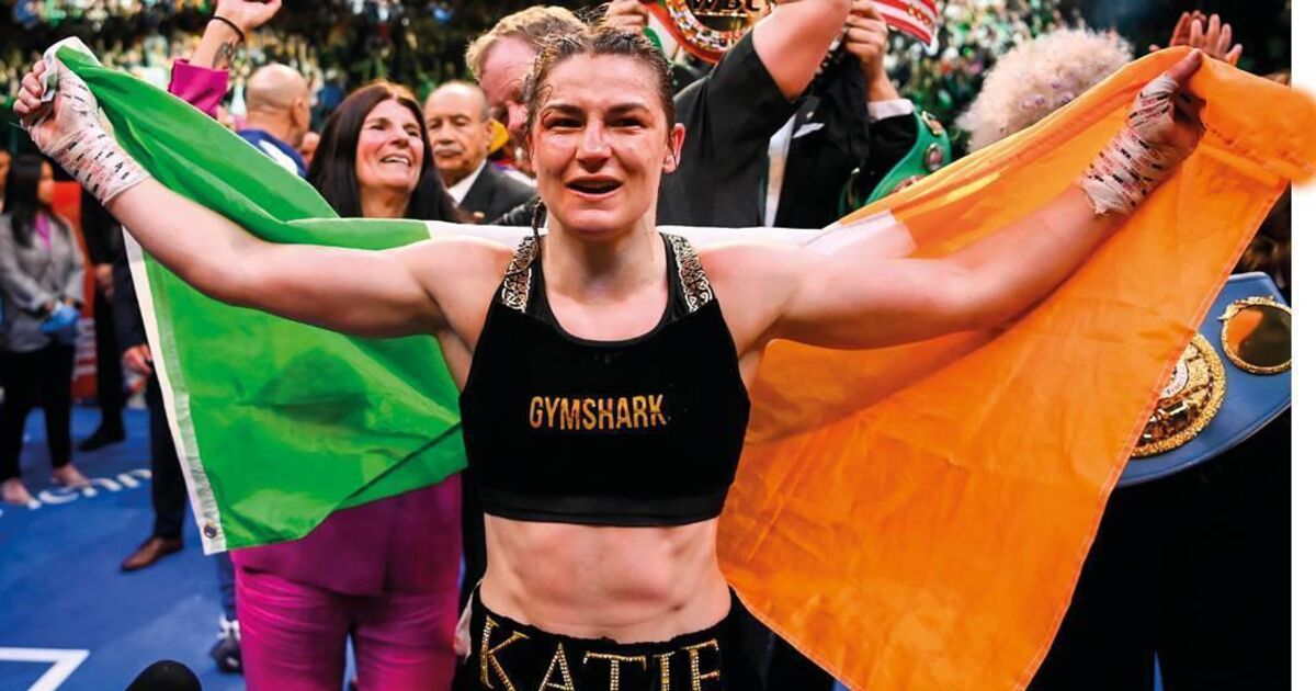Katie Taylor to headline a card at Wembley Arena on October 29