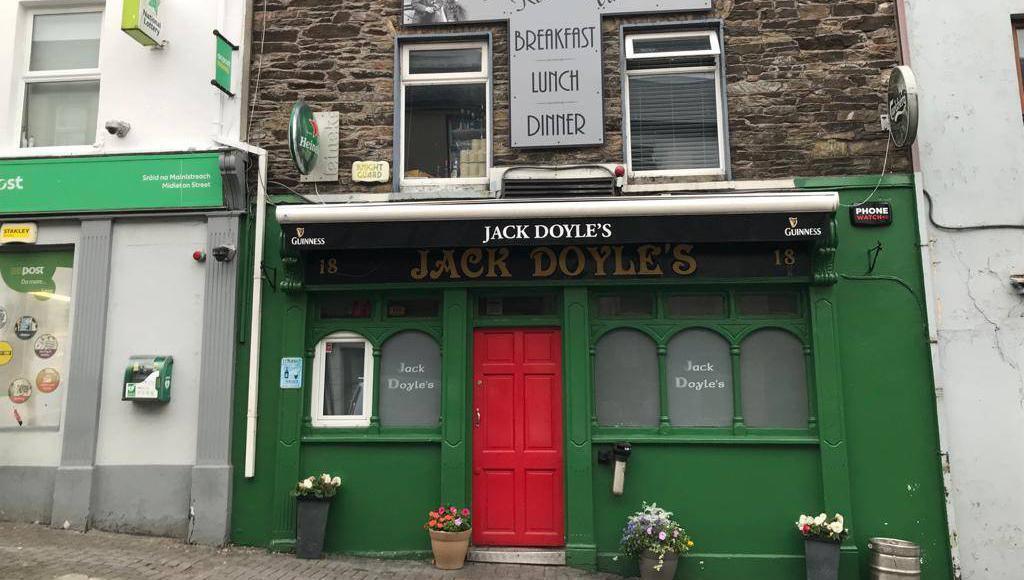 Not the final round for Jack Doyle’s bar in Cobh as it arrives to ...