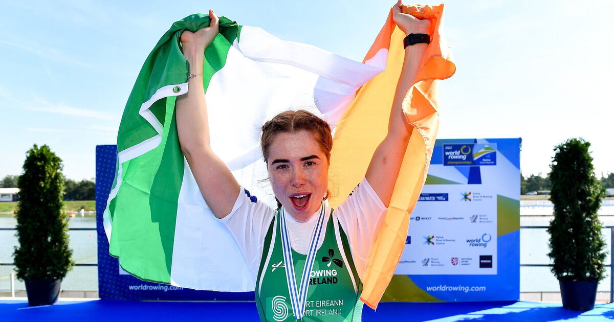 Katie O’Brien seals Para gold at World Rowing Championships