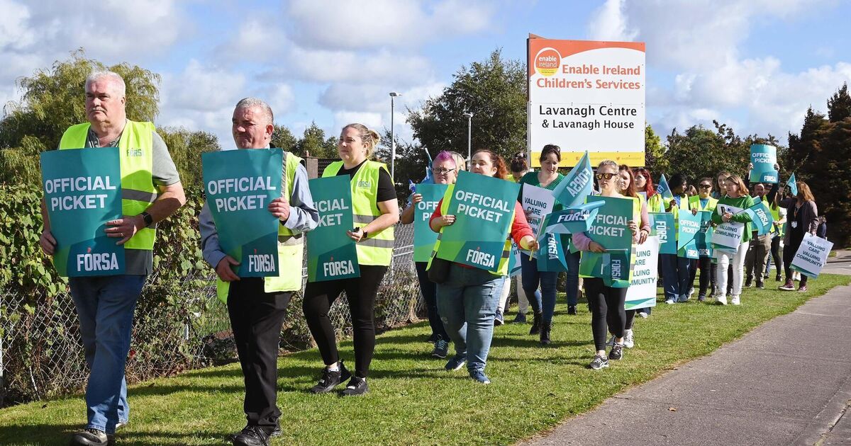 'The pay gaps are significant': Enable Ireland staff on strike in Cork ...