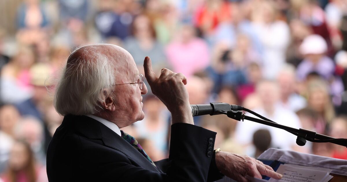 President Higgins appeals to world leaders to refocus on sustainable ...