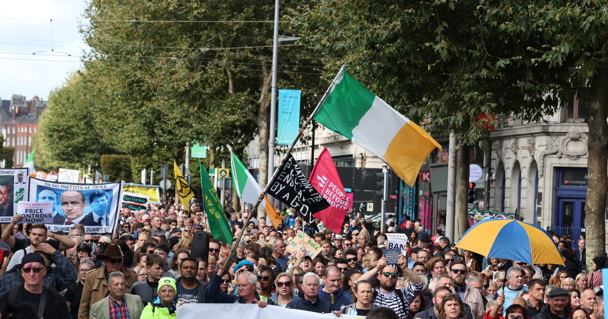 'Prices are rising, so are we' - Thousands attend cost-of-living ...