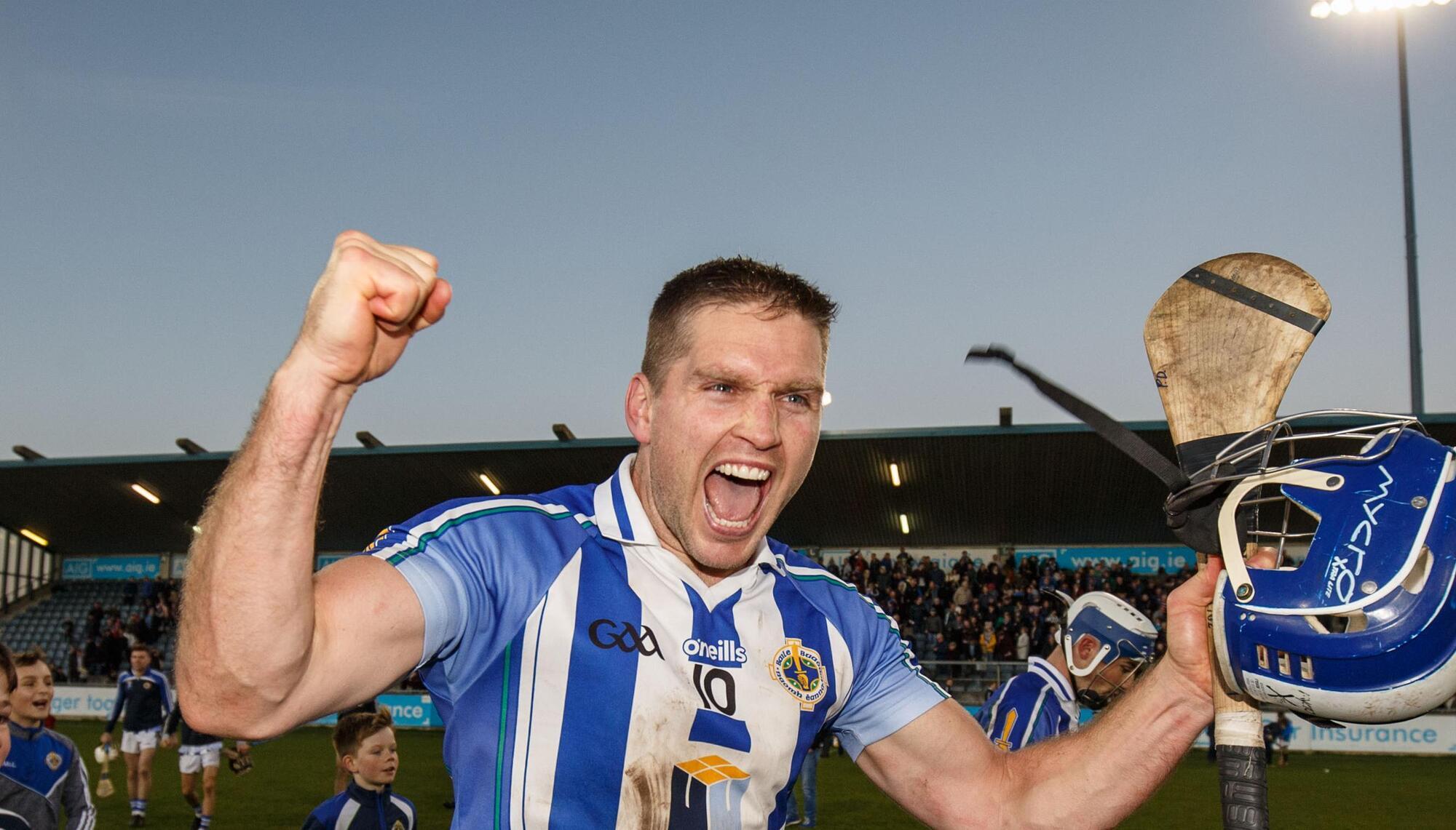Double dream alive for Conal Keaney and Ballyboden