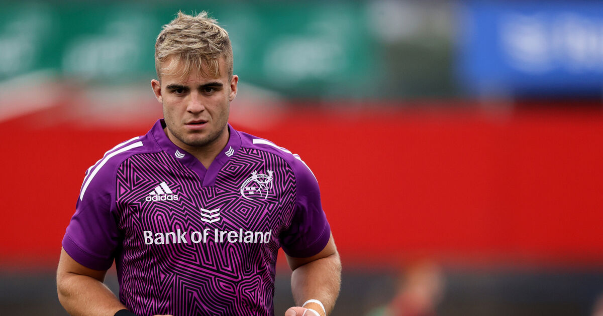 Kendellen, Frawley out of Emerging Ireland tour through injury