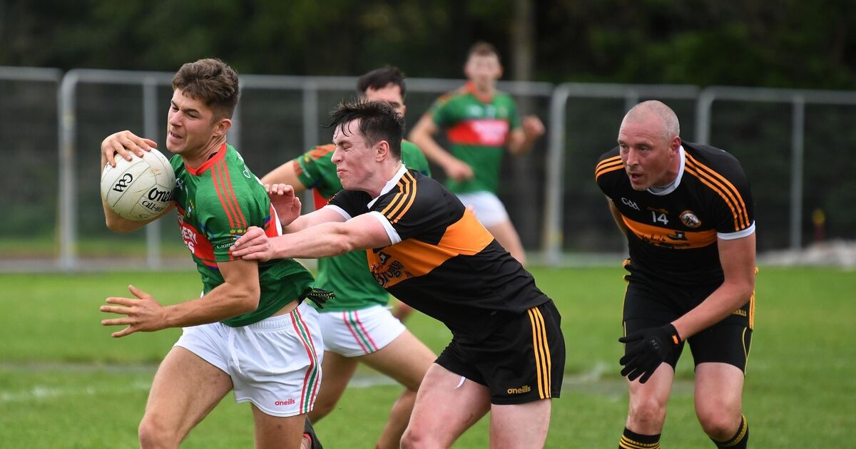 Breen a concern for Mid Kerry despite table-topping win over Stacks