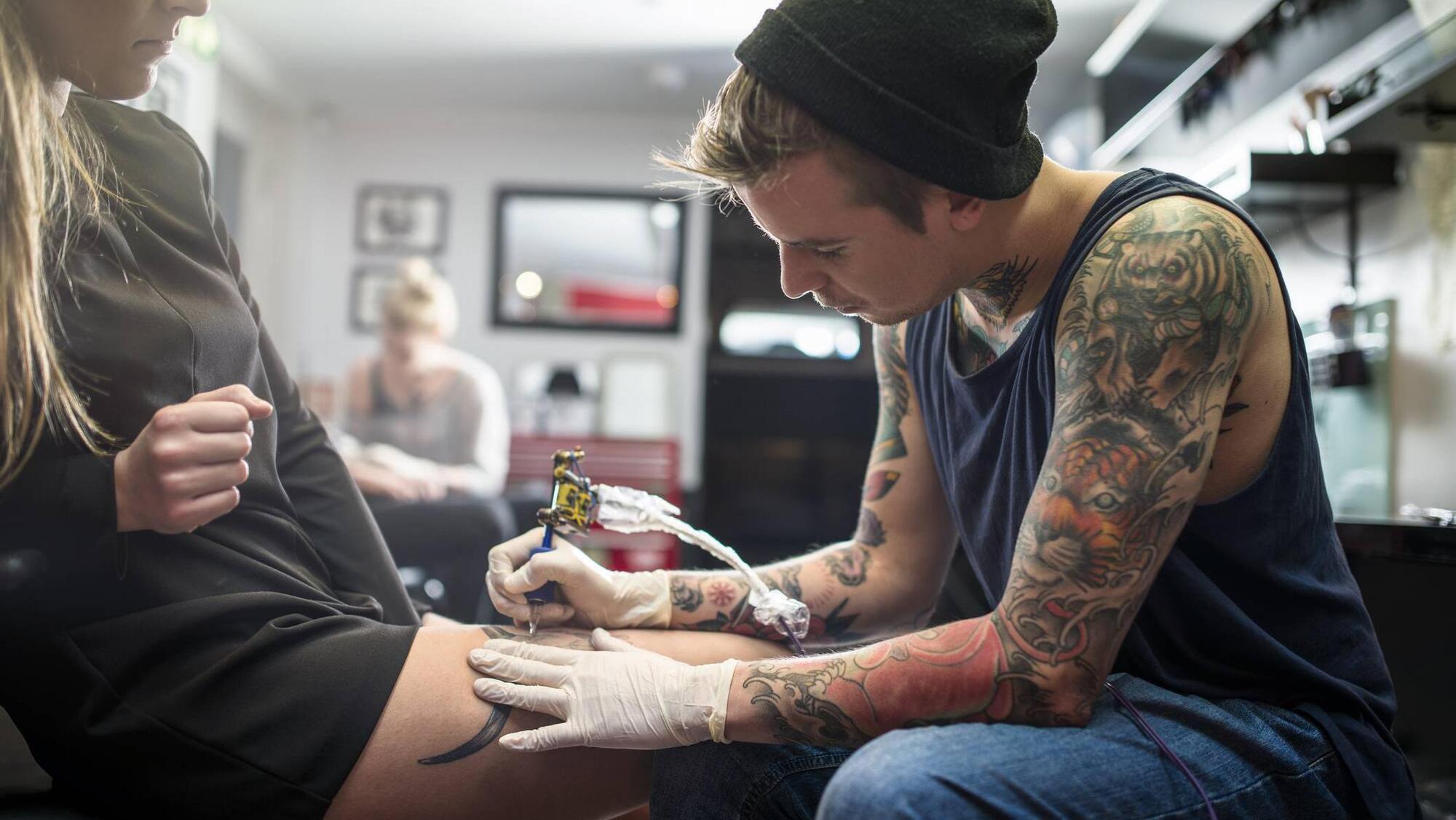 Podcast Corner: Getting beneath the skin on the history of tattoos
