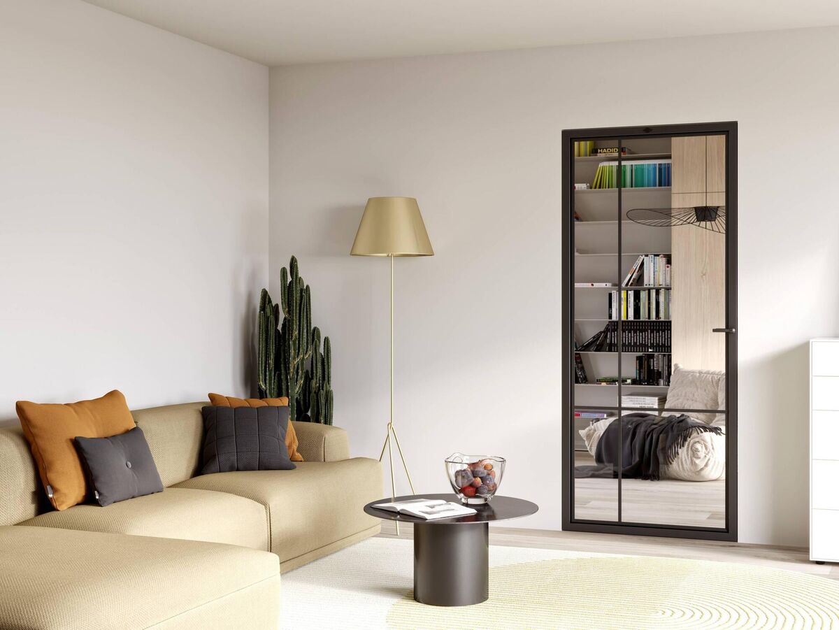 Unique, chic steel doors bring new life to the heart of your home