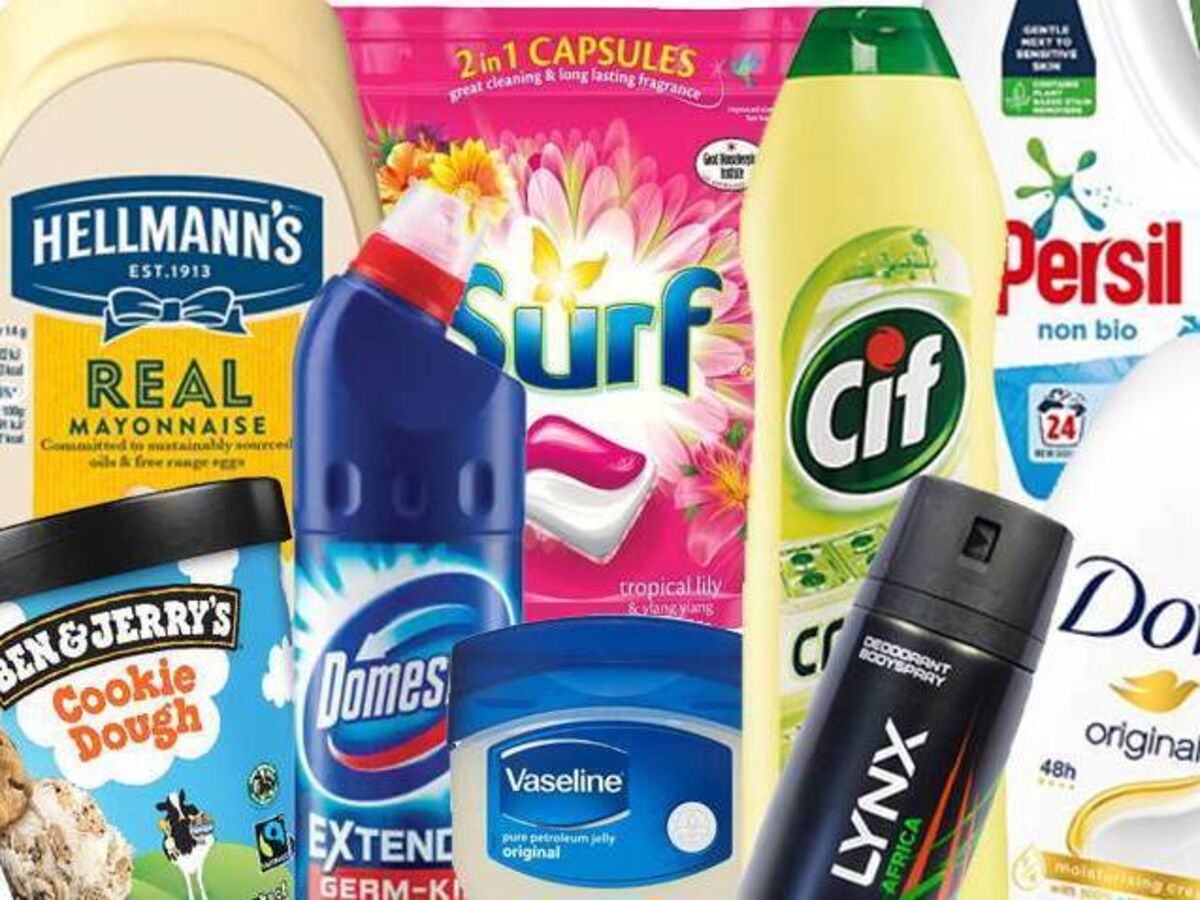 Unilever Cleaning Products