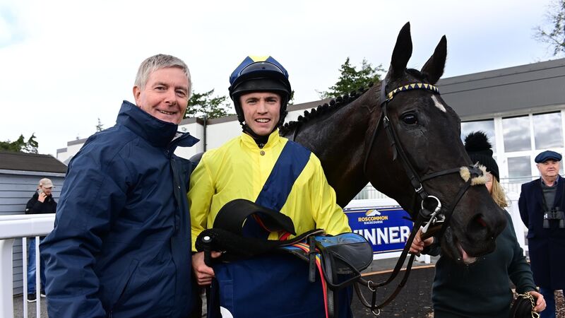 Another double success for rising star Michael O’Sullivan