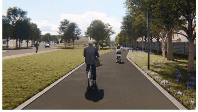 Carrigaline set for a €10m sustainable travel upgrade