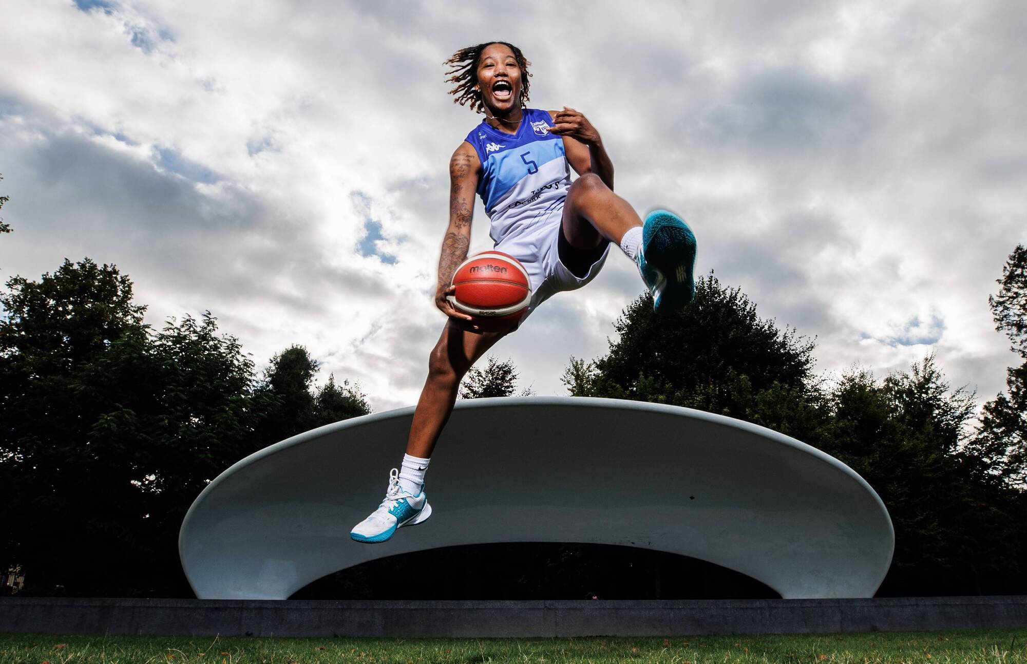 Brittany Byrd keen to make her mark with Glanmire