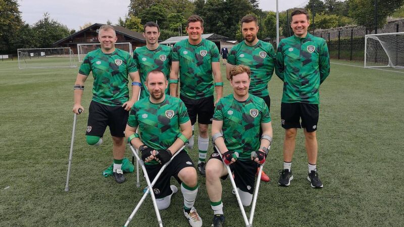 How football gave Ruairí Murphy his confidence back