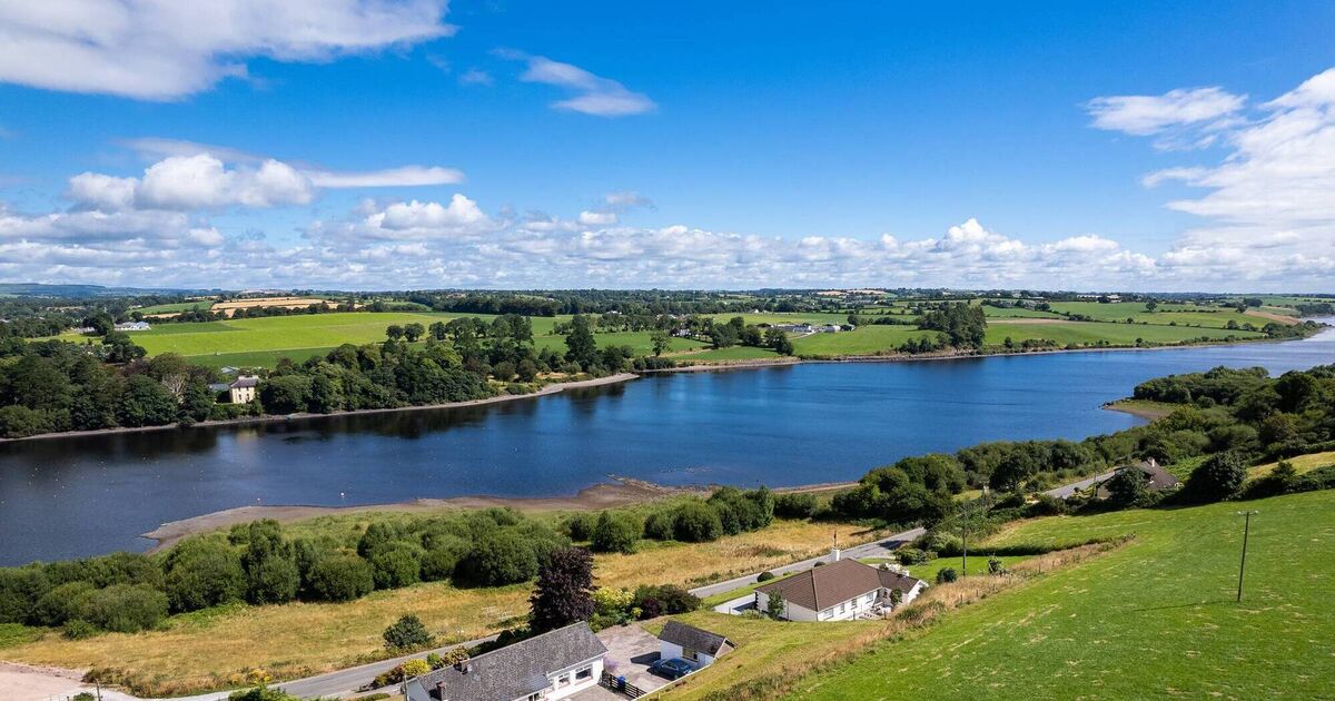 River views set Coachford home apart