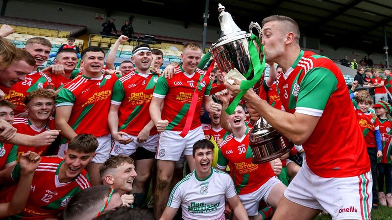 Palatine secure Carlow senior football title with win over Tinryland