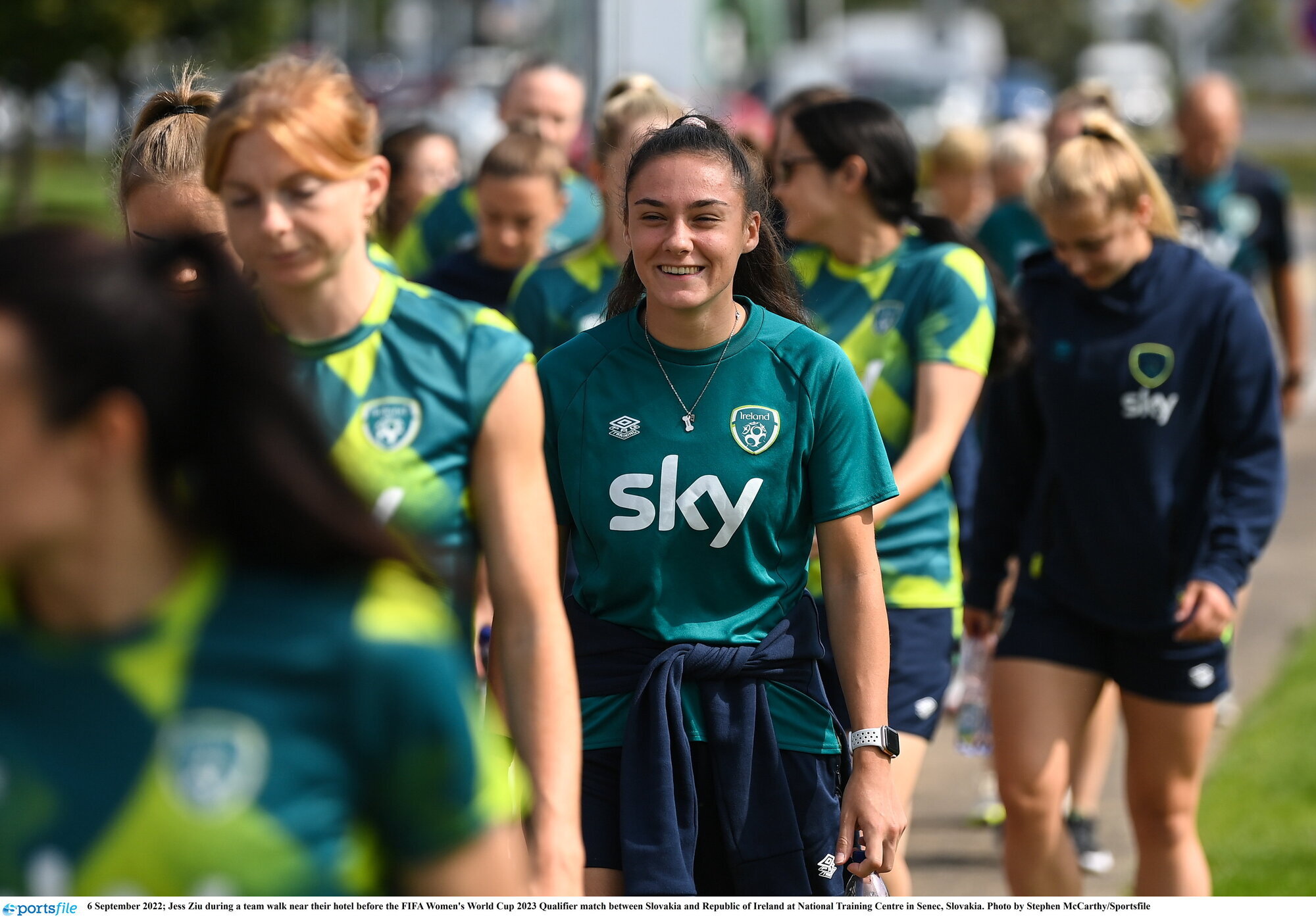 Jess Ziu ruled out of playoff in another injury blow for Ireland