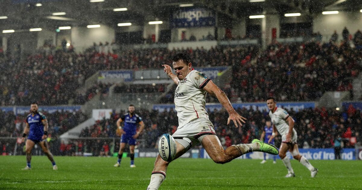Jacob Stockdale injury puts a dampener on Ulster giddiness