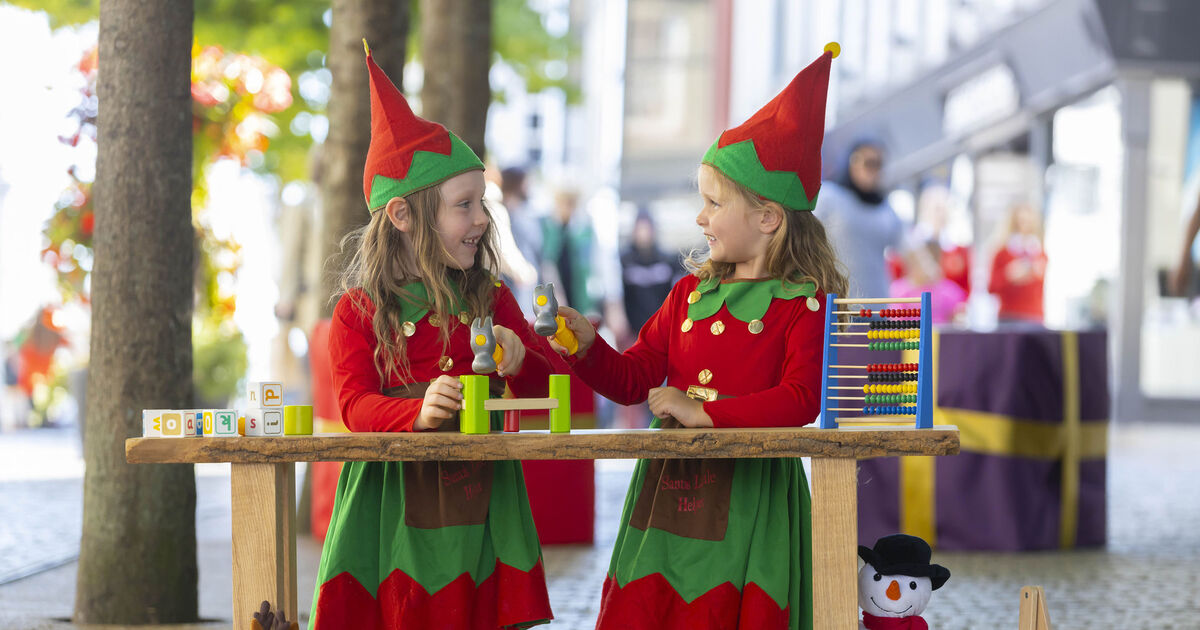 Seven Christmas experiences to take the kids to this festive season