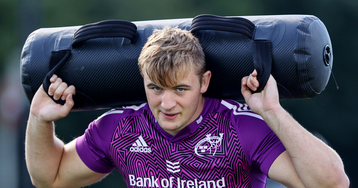 Fit-again Gavin Coombes in line for Munster return, Rowntree says