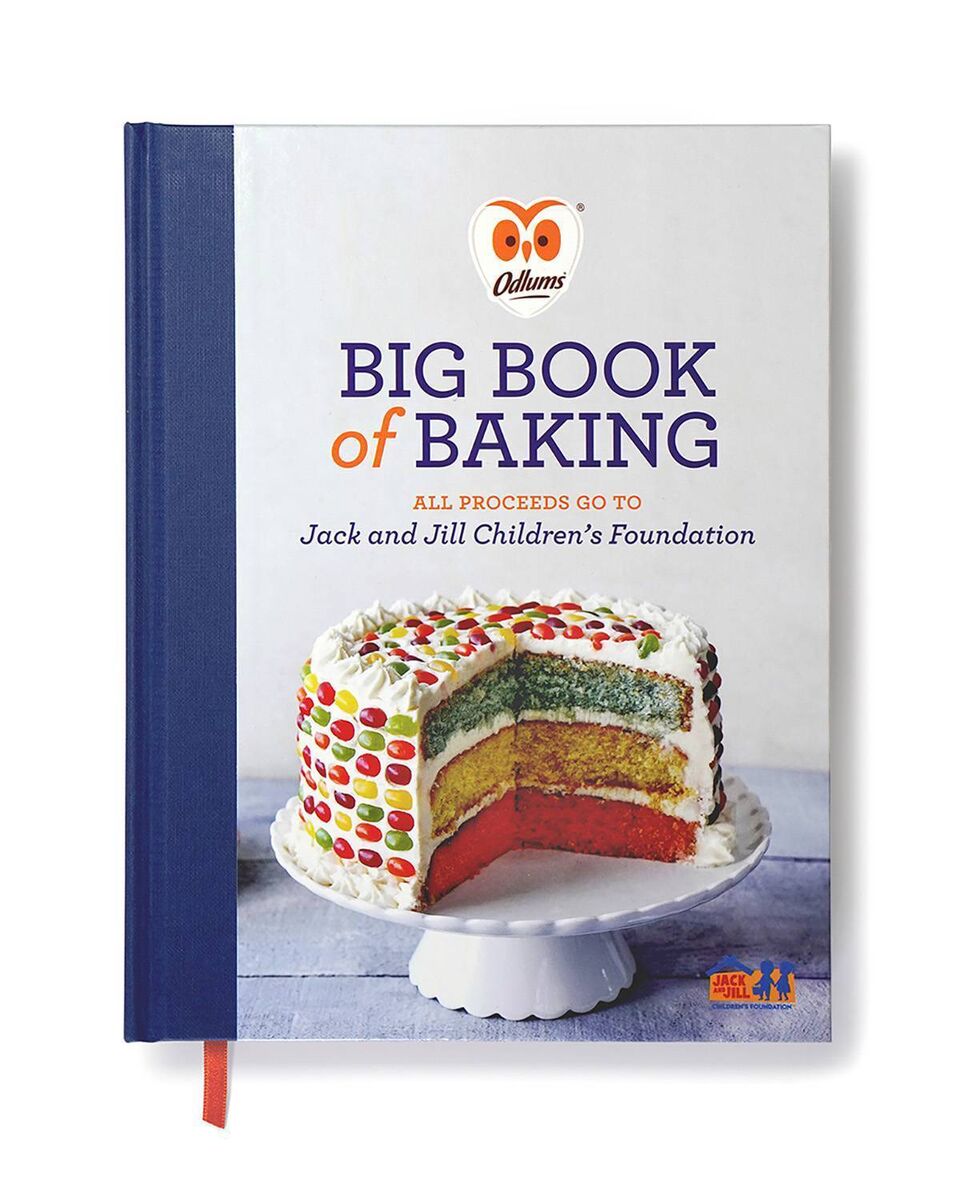 New baking book rises to the occasion for Jack and Jill Foundation