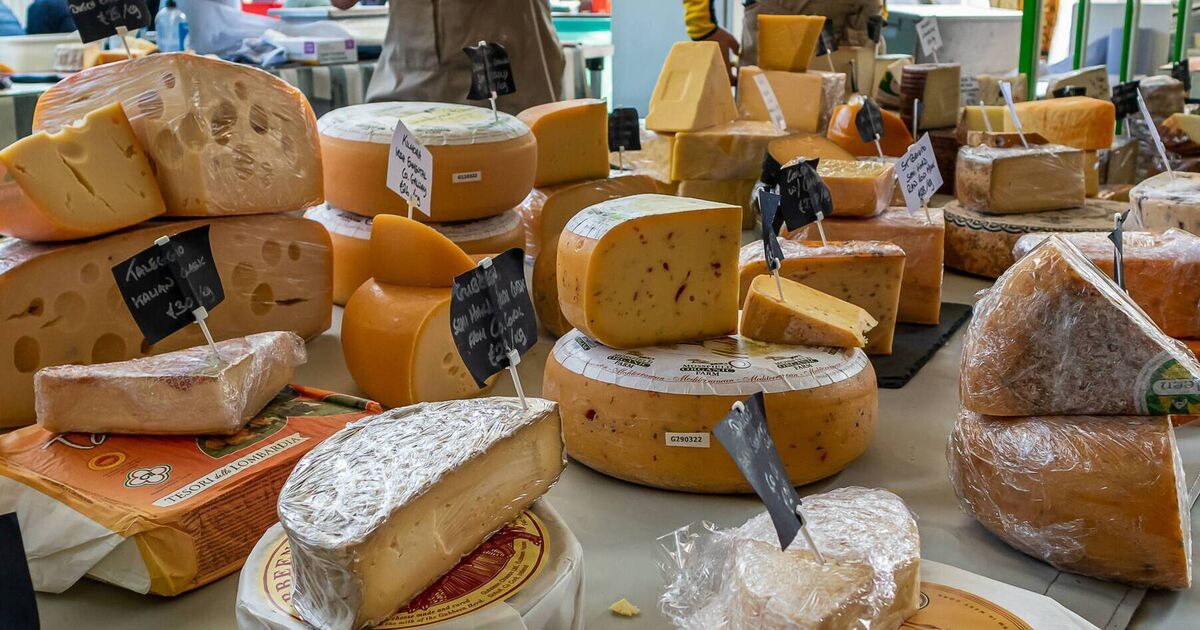 Ireland ranks third worldwide for highest cheese production per capita