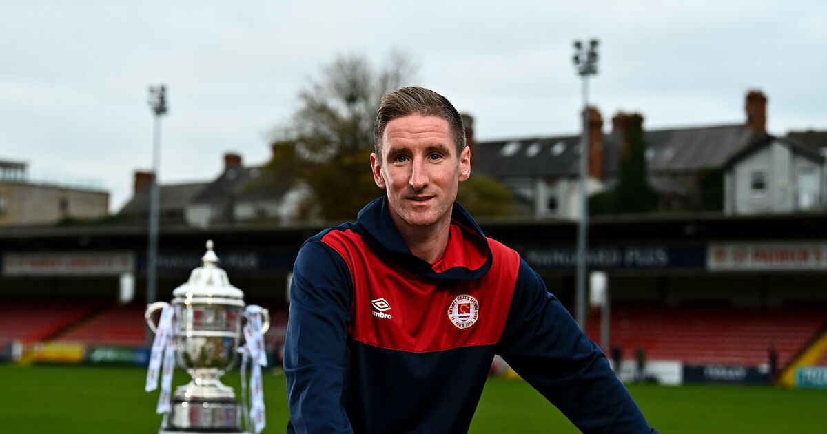 Ian Bermingham staying with St Pat's as conduit in Cherry Orchard alliance